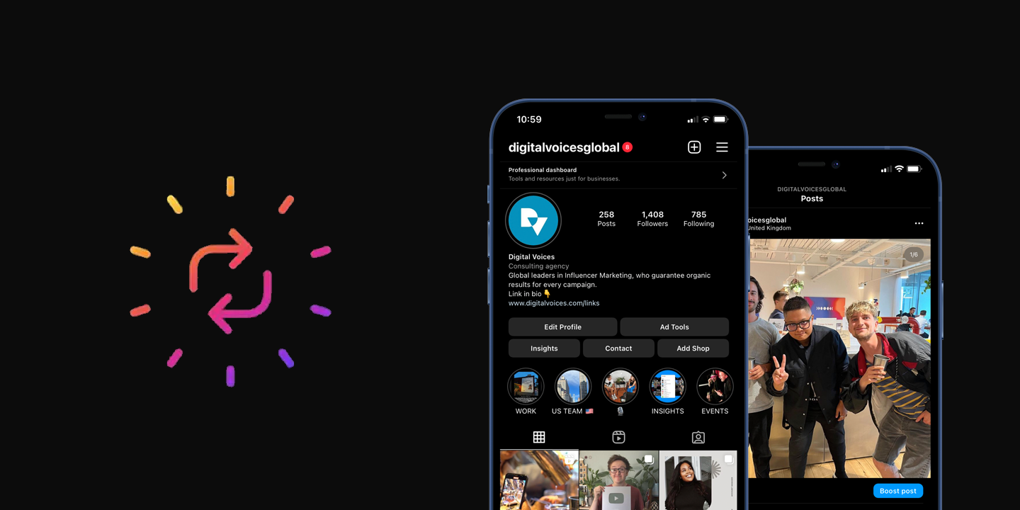 Instagram experiments with new Repost feature